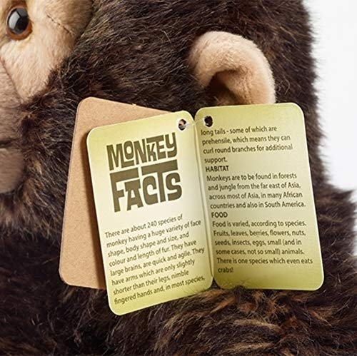 Story box toys and books. Шимпанзо (30cm) - Living Nature