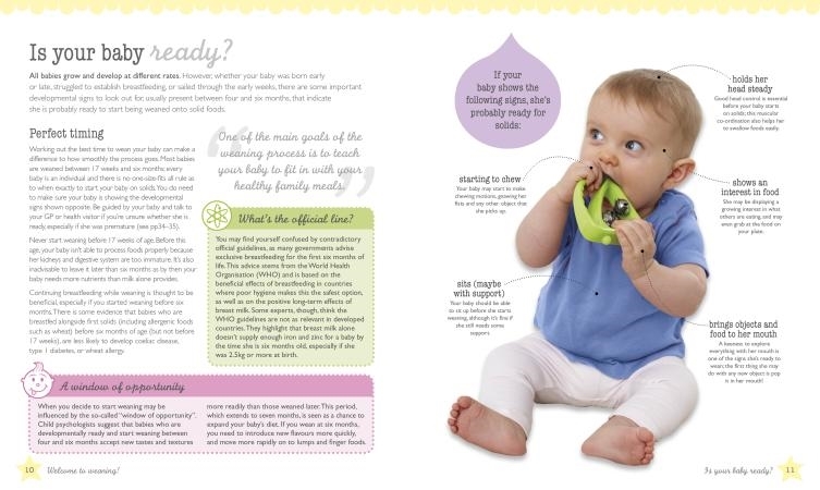 Story box toys and books. Feeding Your Baby Day by Day