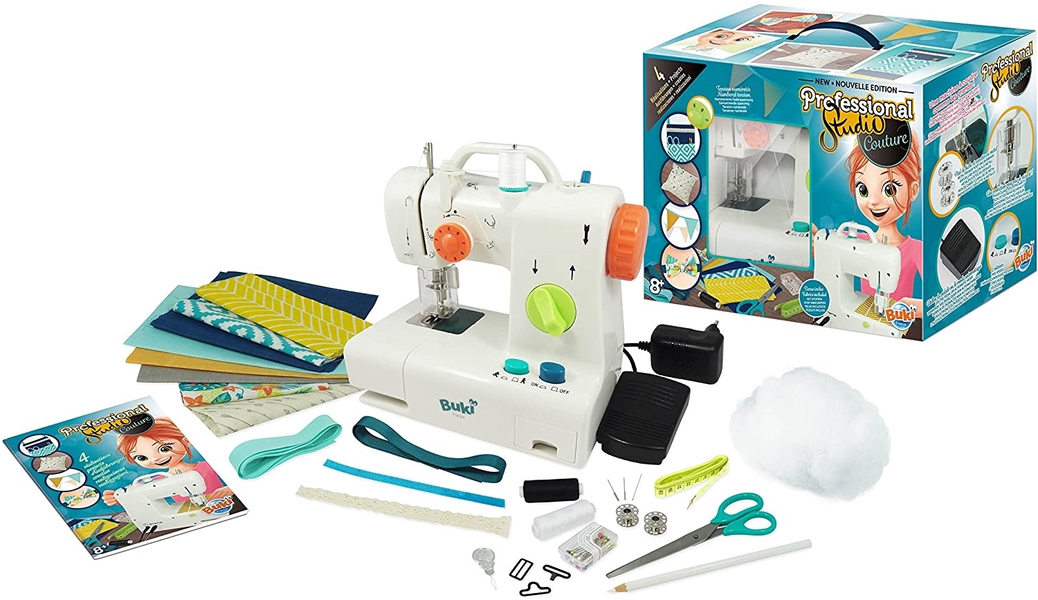 Story box toys and books. Професионално студио - Машина за шиење - Buki ...