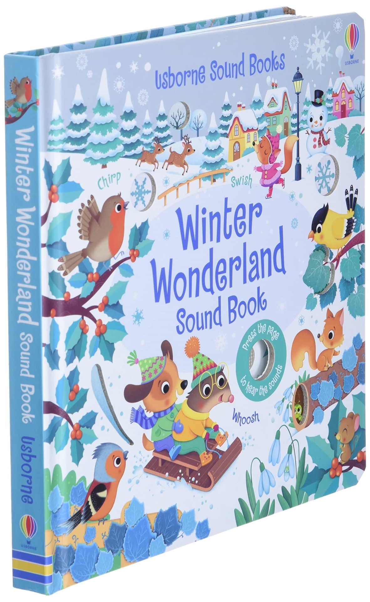 Story box toys and books. Winter Wonderland Sound Book