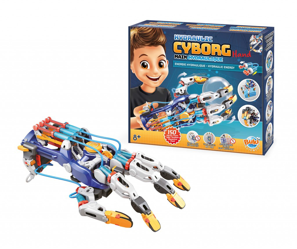 Story box toys and books. Хидраулична рака - Buki France