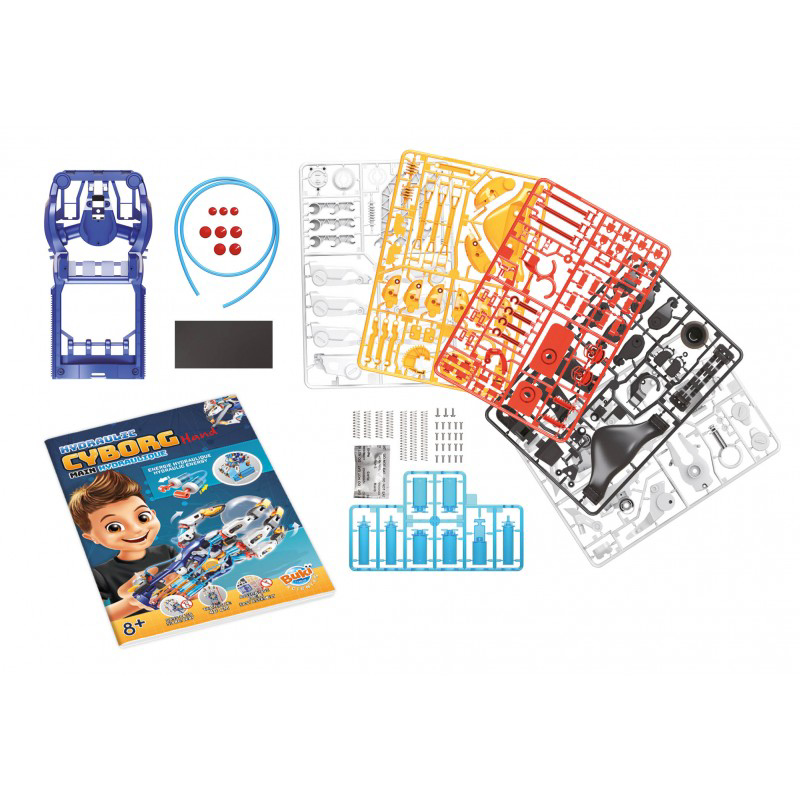 Story box toys and books. Хидраулична рака - Buki France