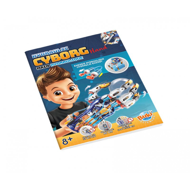 Story box toys and books. Хидраулична рака - Buki France