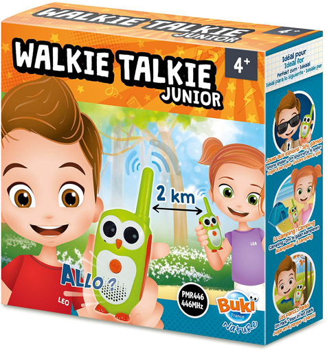 Story box toys and books. ВОКИ ТОКИ Џуниор - Buki France