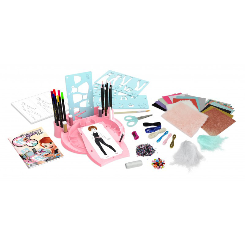 Story box toys and books. Студио за моден дизајн - Buki France