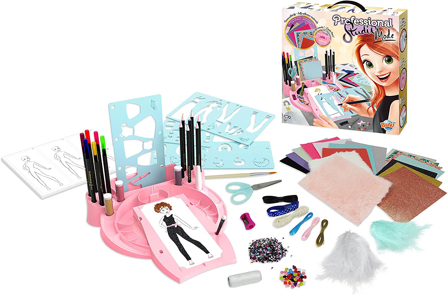 Story box toys and books. Студио за моден дизајн - Buki France