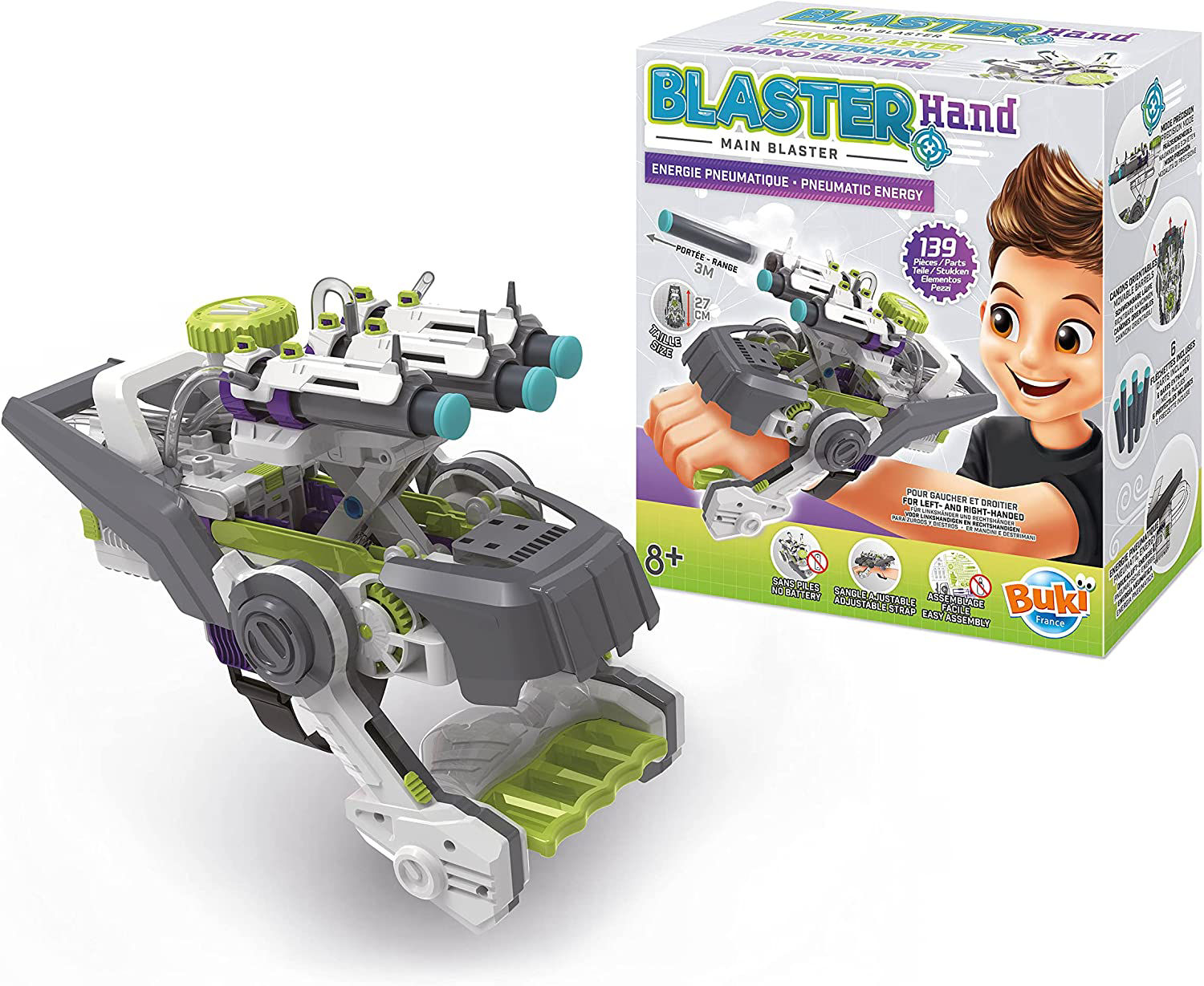 Story box toys and books. Рачен воздушен пиштол - Buki France