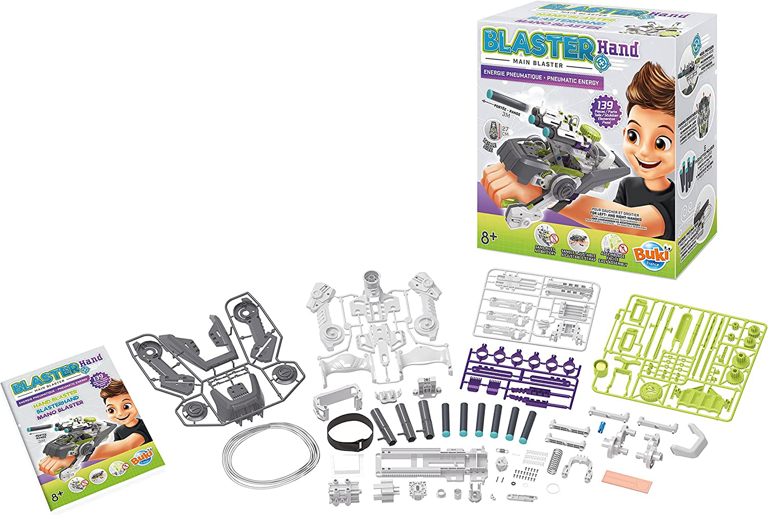 Story box toys and books. Рачен воздушен пиштол - Buki France