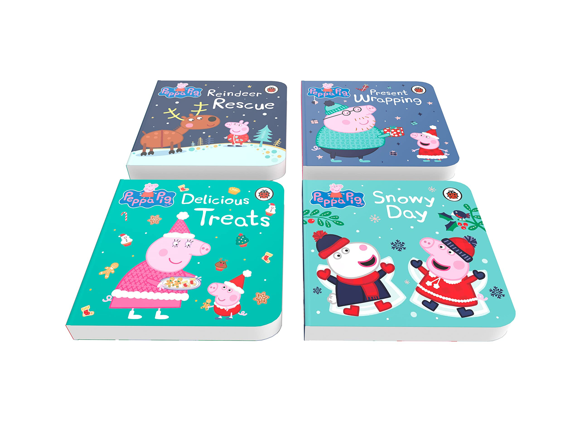 Story box toys and books. Peppa Pig: Christmas Little Library