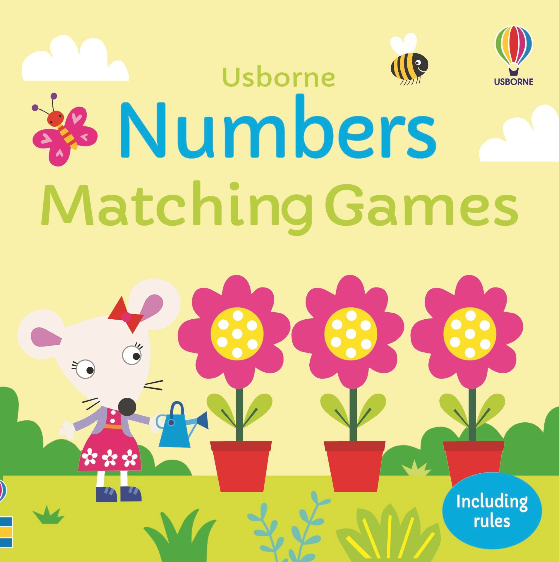 Story box toys and books. Numbers Matching Games and Book