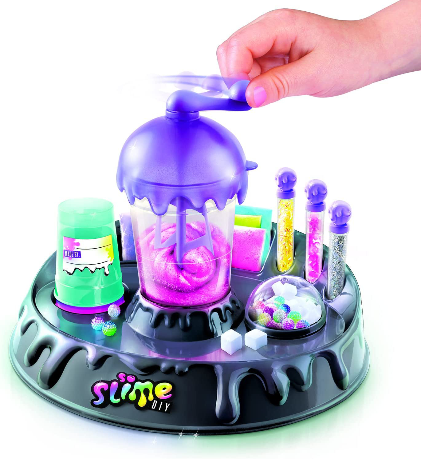 Story box toys and books. So Slime DIY - Работилница за сензорен слајм