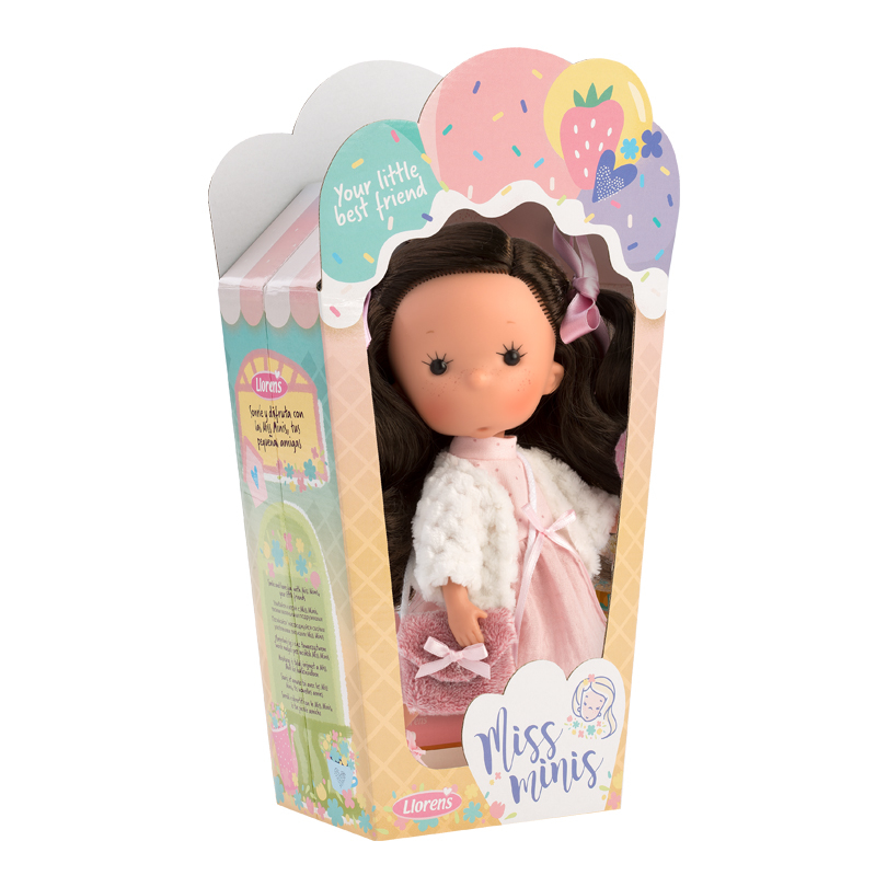 Story box toys and books. Кукла Miss Minis - Мис ЛИЛИ КВИН 26 cm - Llorens
