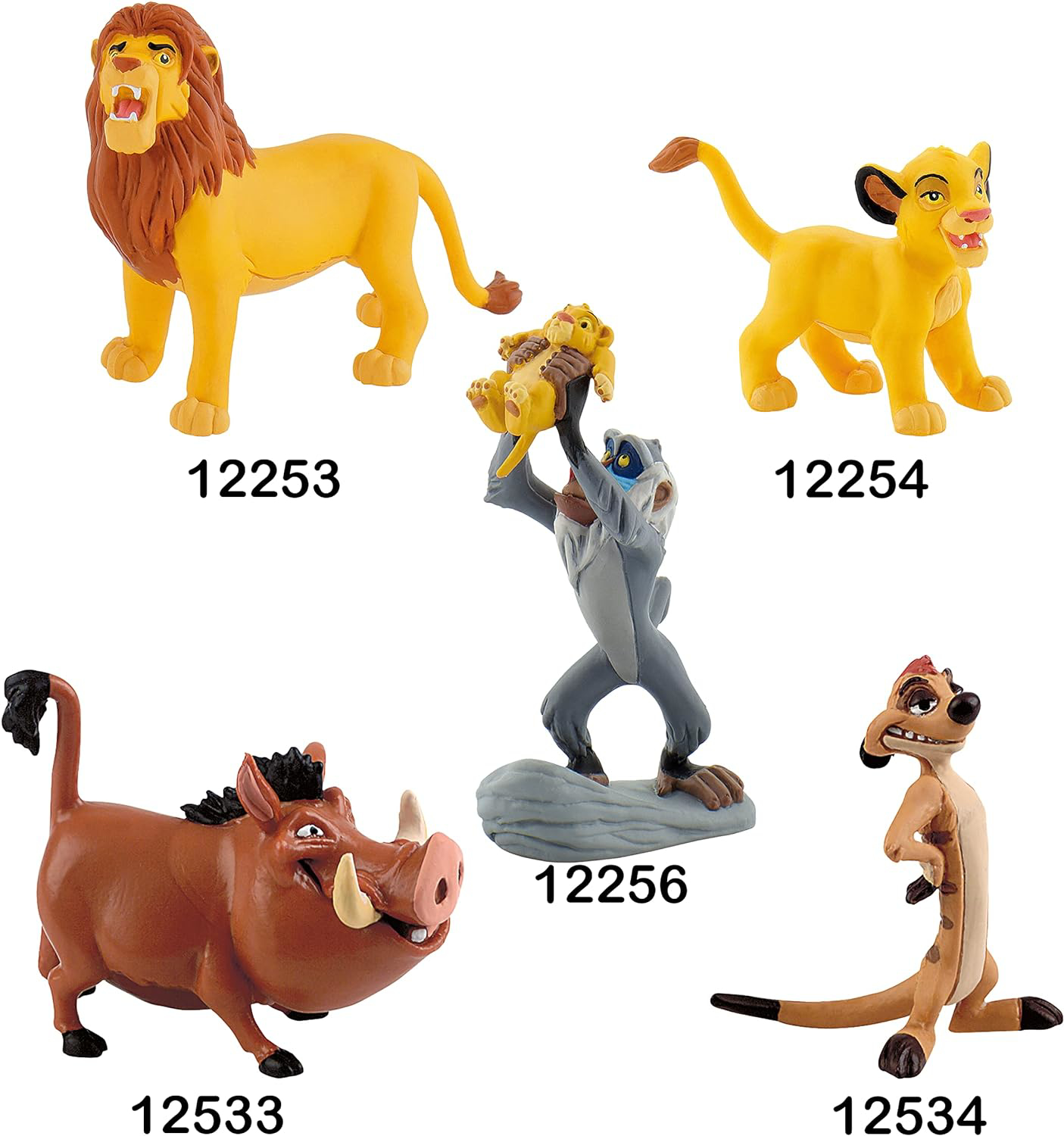 Story box toys and books. Bullyland РАФИКИ со малиот СИМБА - Disney