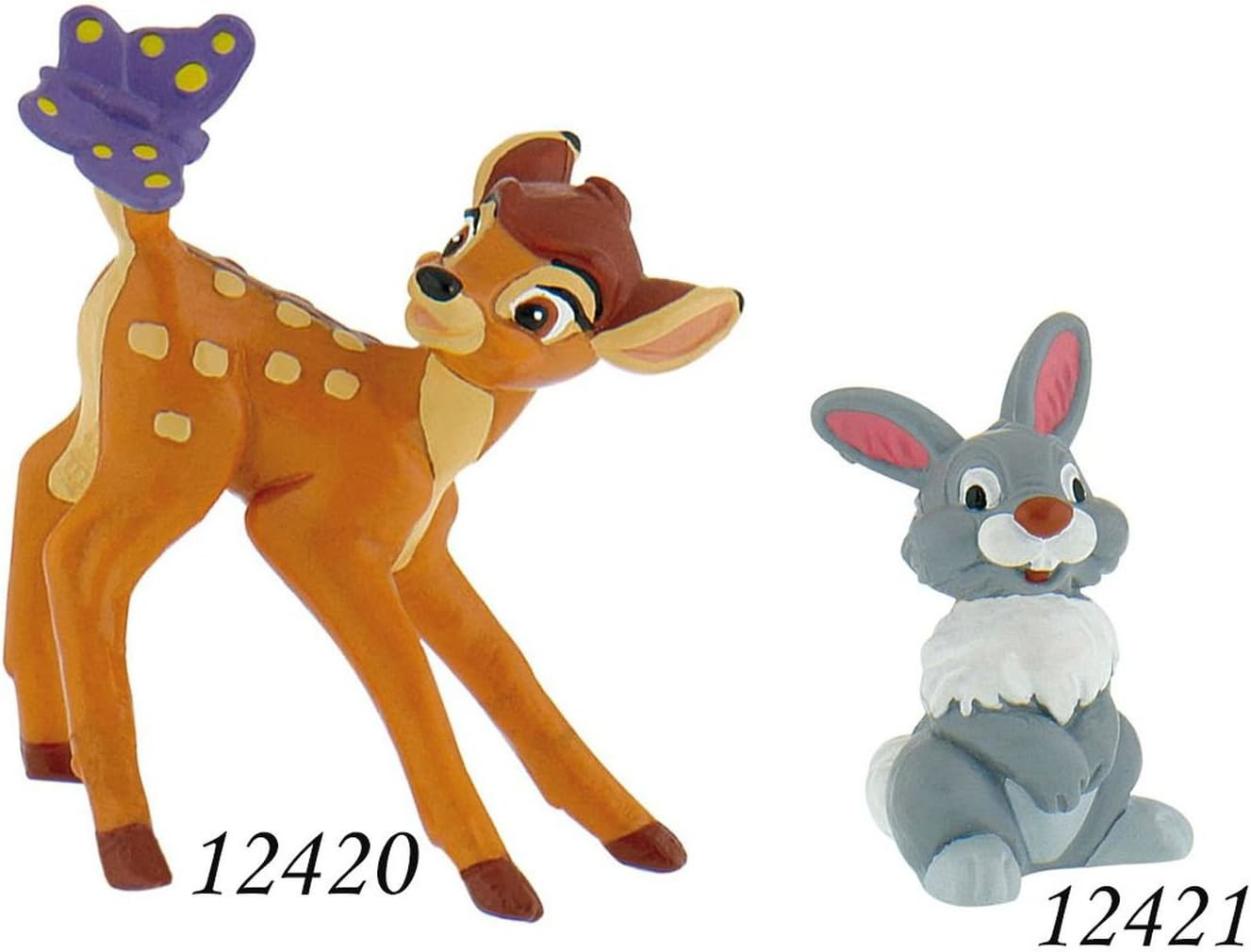 Story box toys and books. Bullyland ТАМПЕР (Disney)