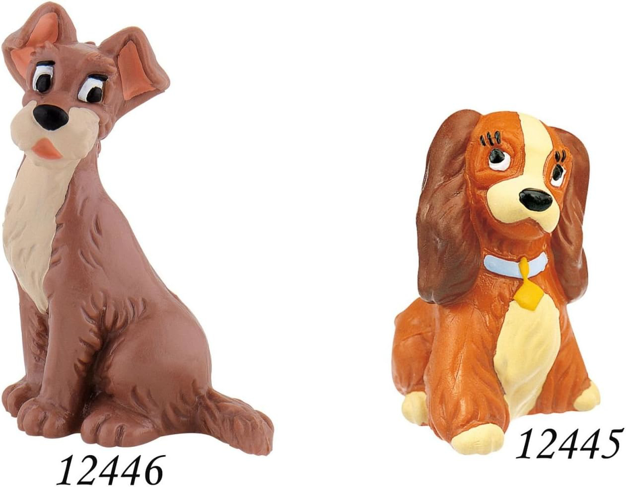 Story box toys and books. Bullyland ЛЕЈДИ (Disney)