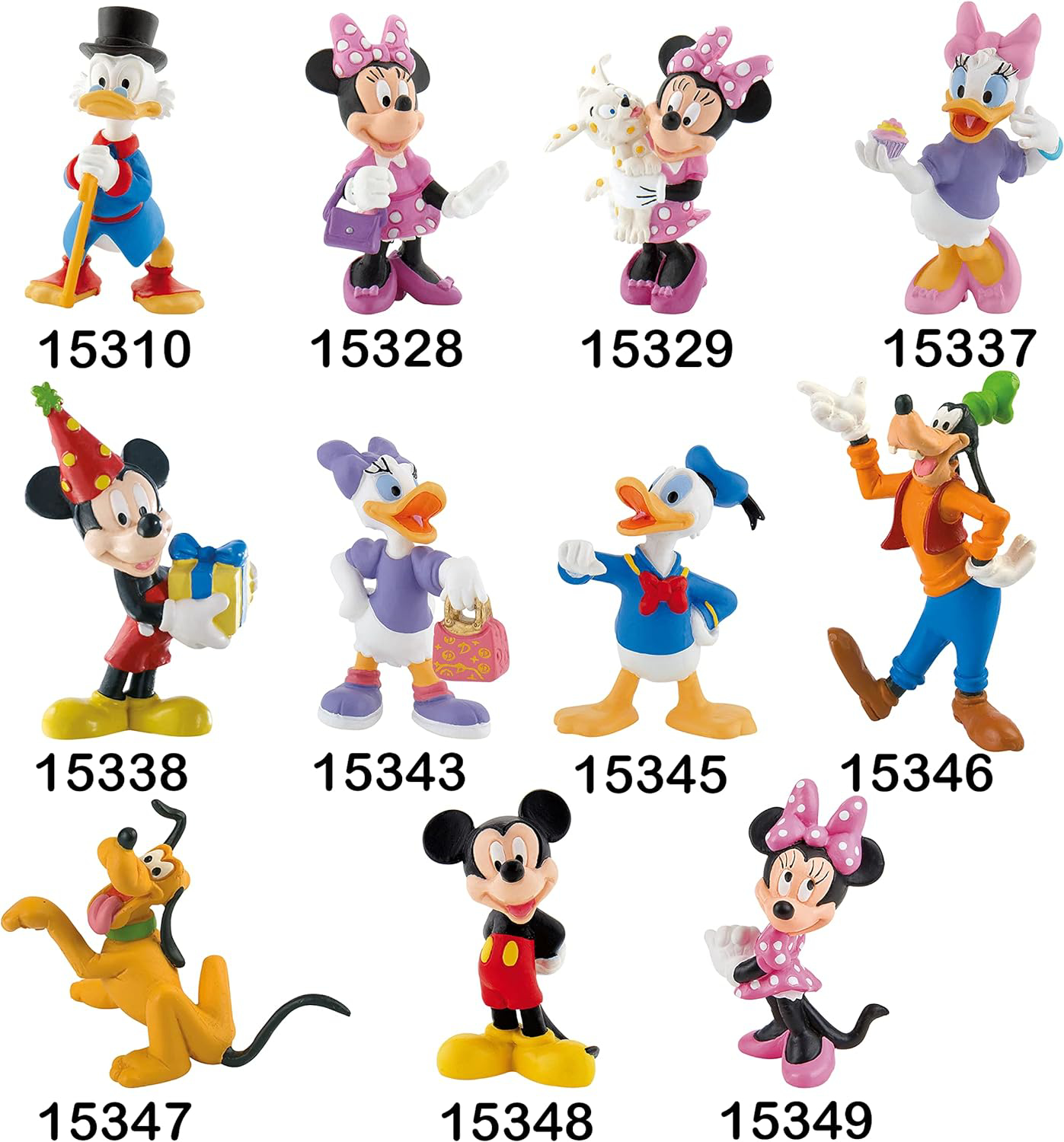 Story box toys and books. Bullyland МИКИ МАУС (Disney)