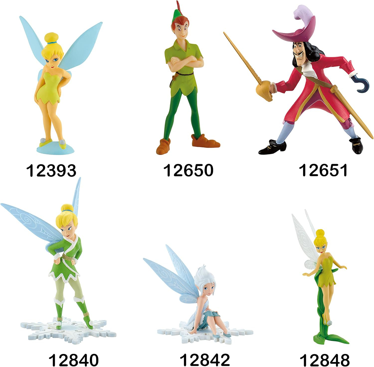 Story box toys and books. Bullyland ЅВОНЧИЦА на снегулка (Disney)