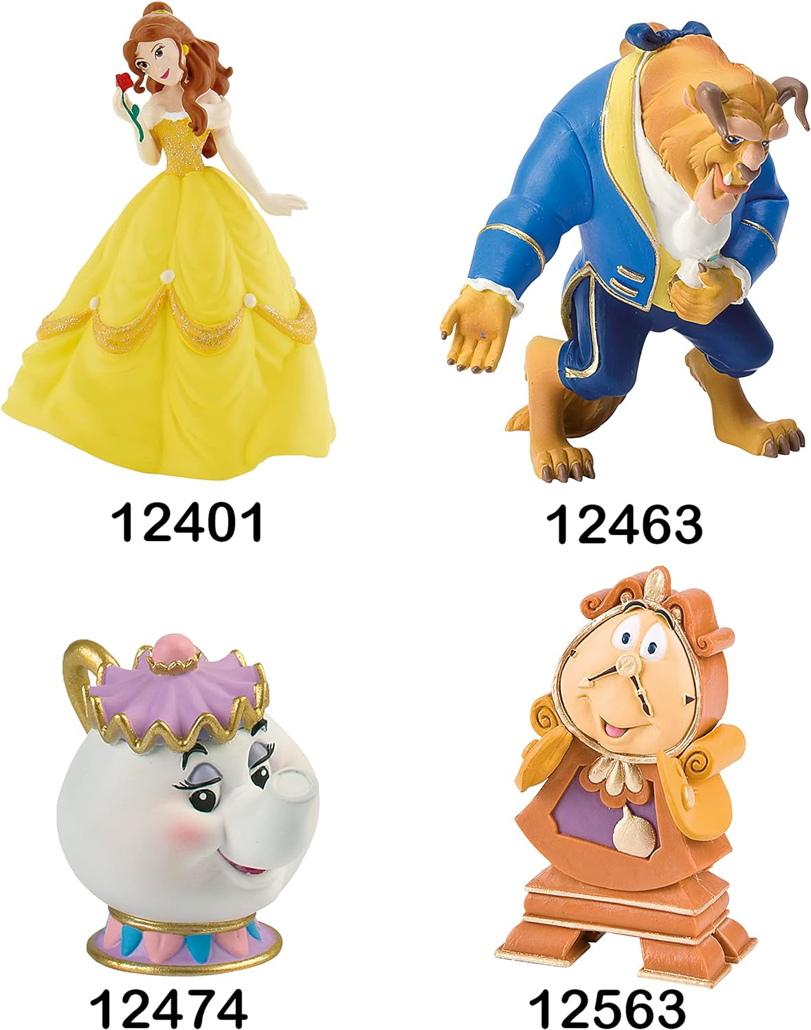 Story box toys and books. Bullyland ЅВЕРОТ - Disney