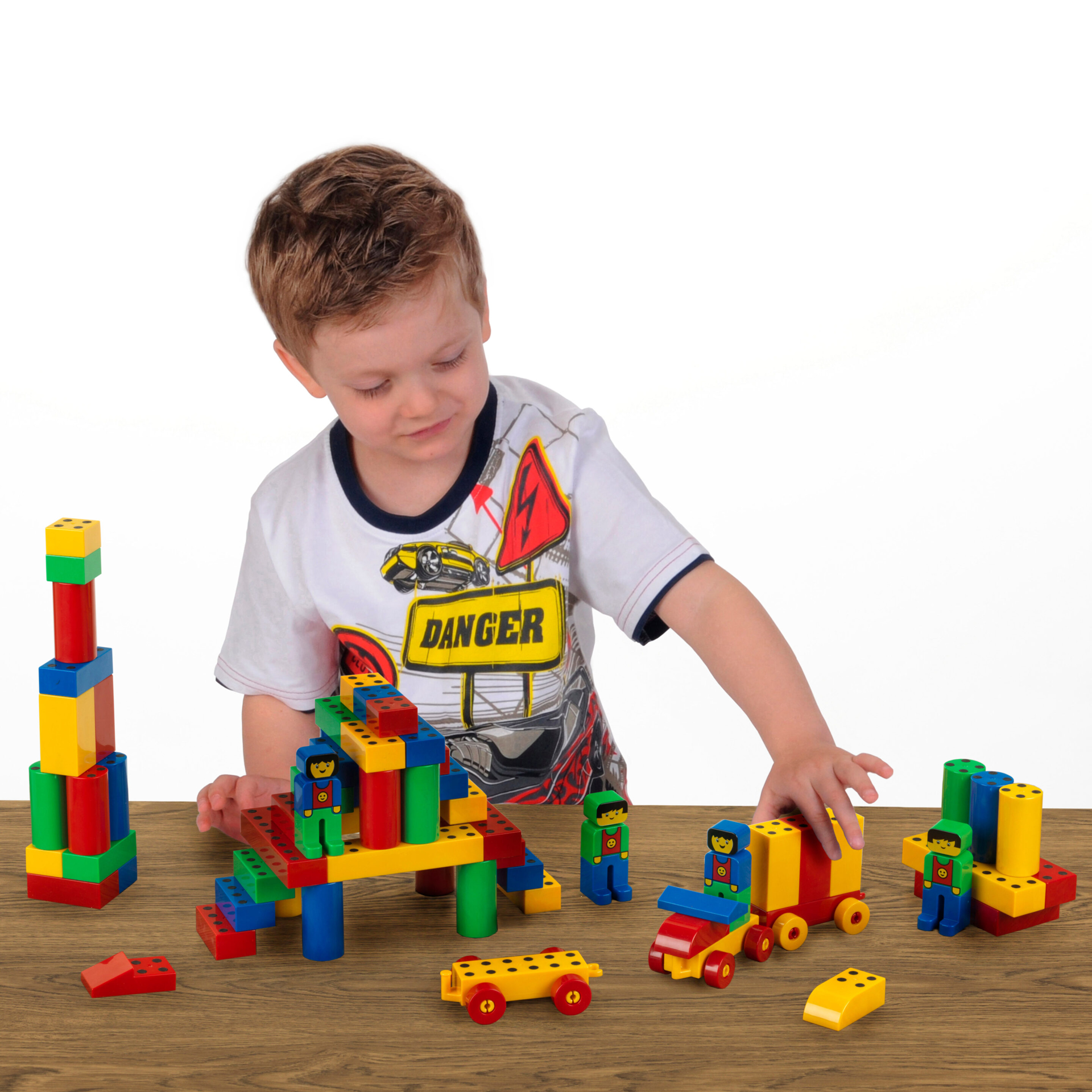 Story box toys and books. Креативен магнетен сет, 85 пар. Klein