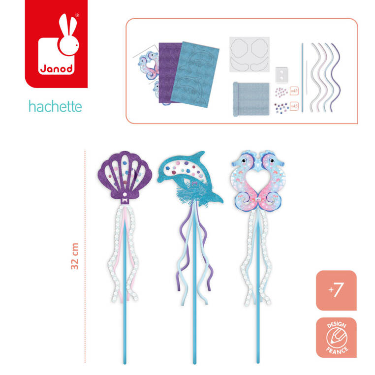 Story box toys and books. Сет за изработка на магични стапчиња (Magic ...