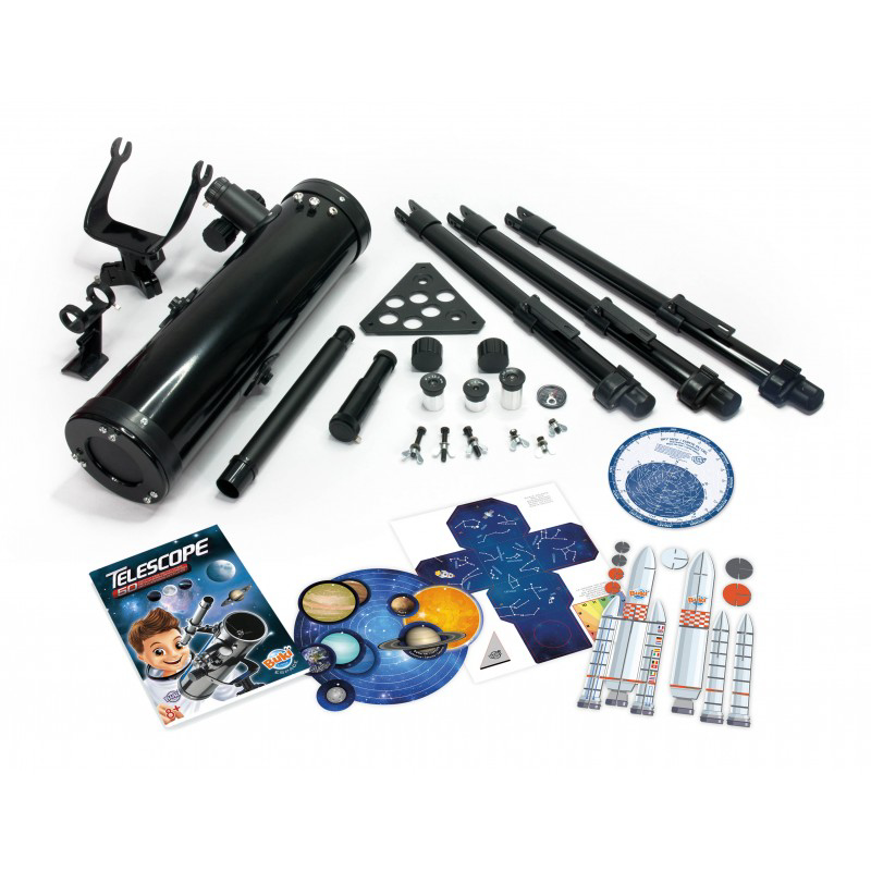 Story box toys and books. Телескоп со 50 активности - Buki France