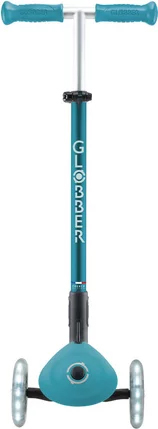 Story box toys and books. Тротинет PRIMO FOLDABLE PLUS LIGHTS (Тиркизен ...