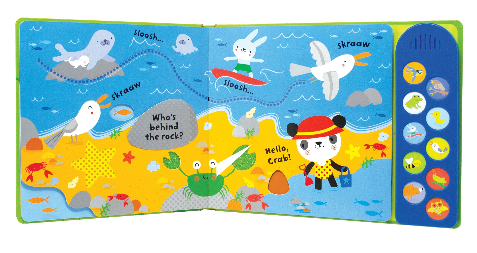 Story box toys and books. Baby's Very First Nature Sounds Playbook