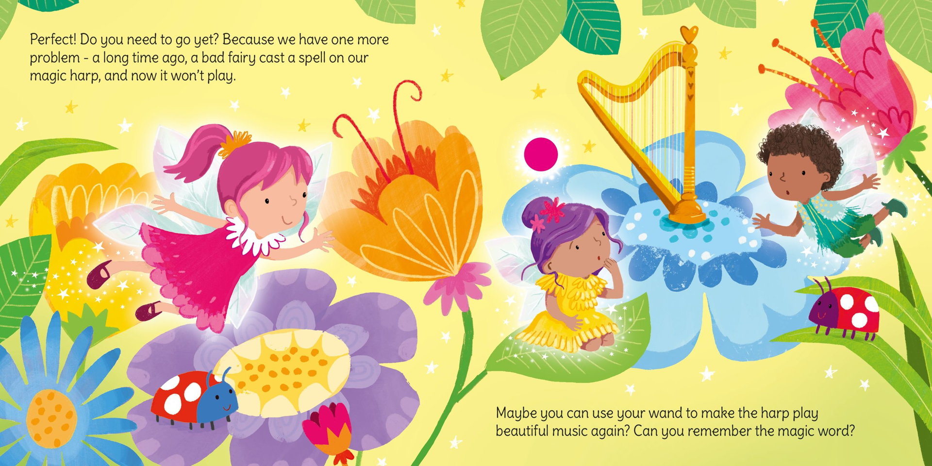 Story box toys and books. Wand Books: Fairy Magic