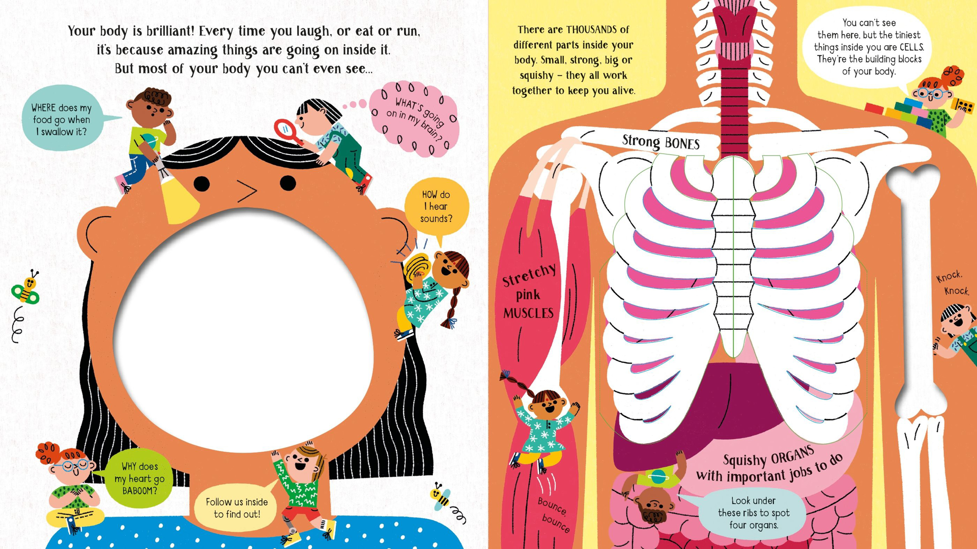 Story box toys and books. Step inside Science: Your Body