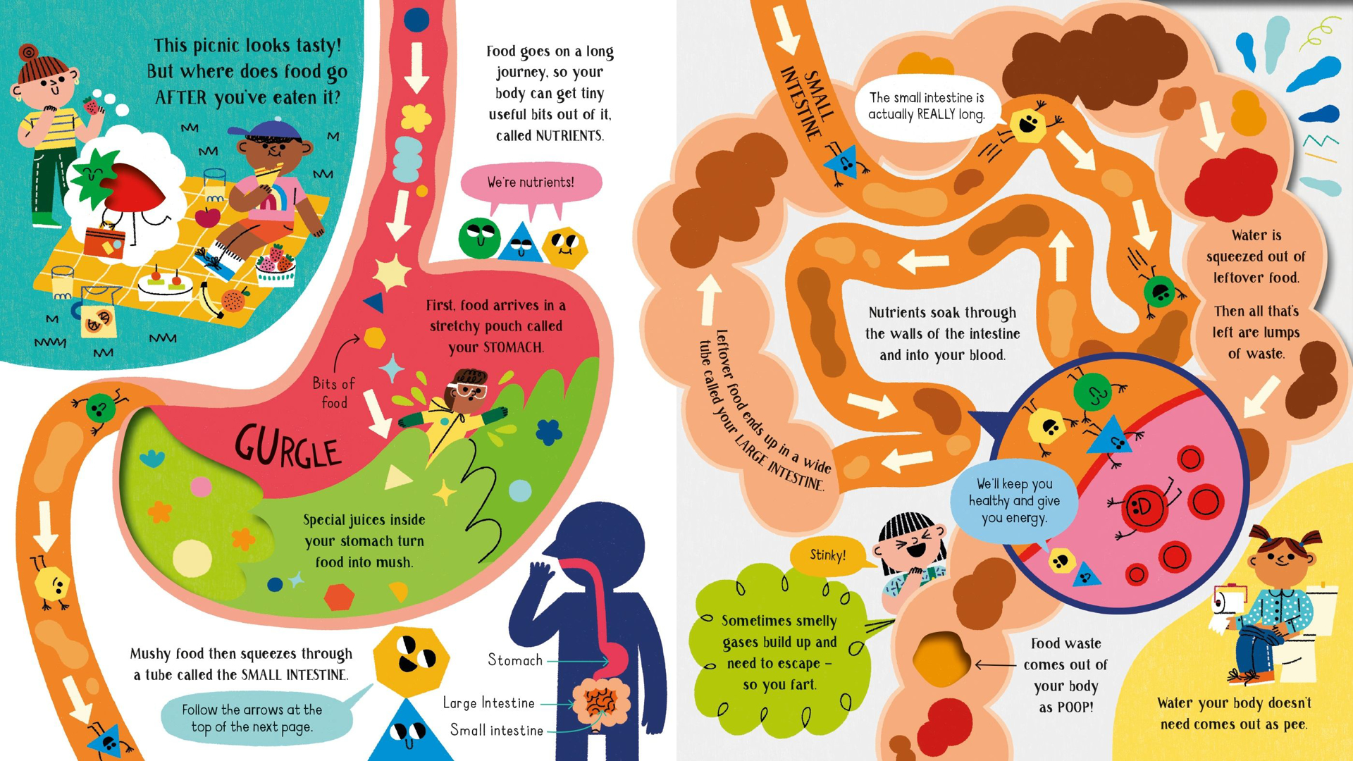 Story box toys and books. Step inside Science: Your Body