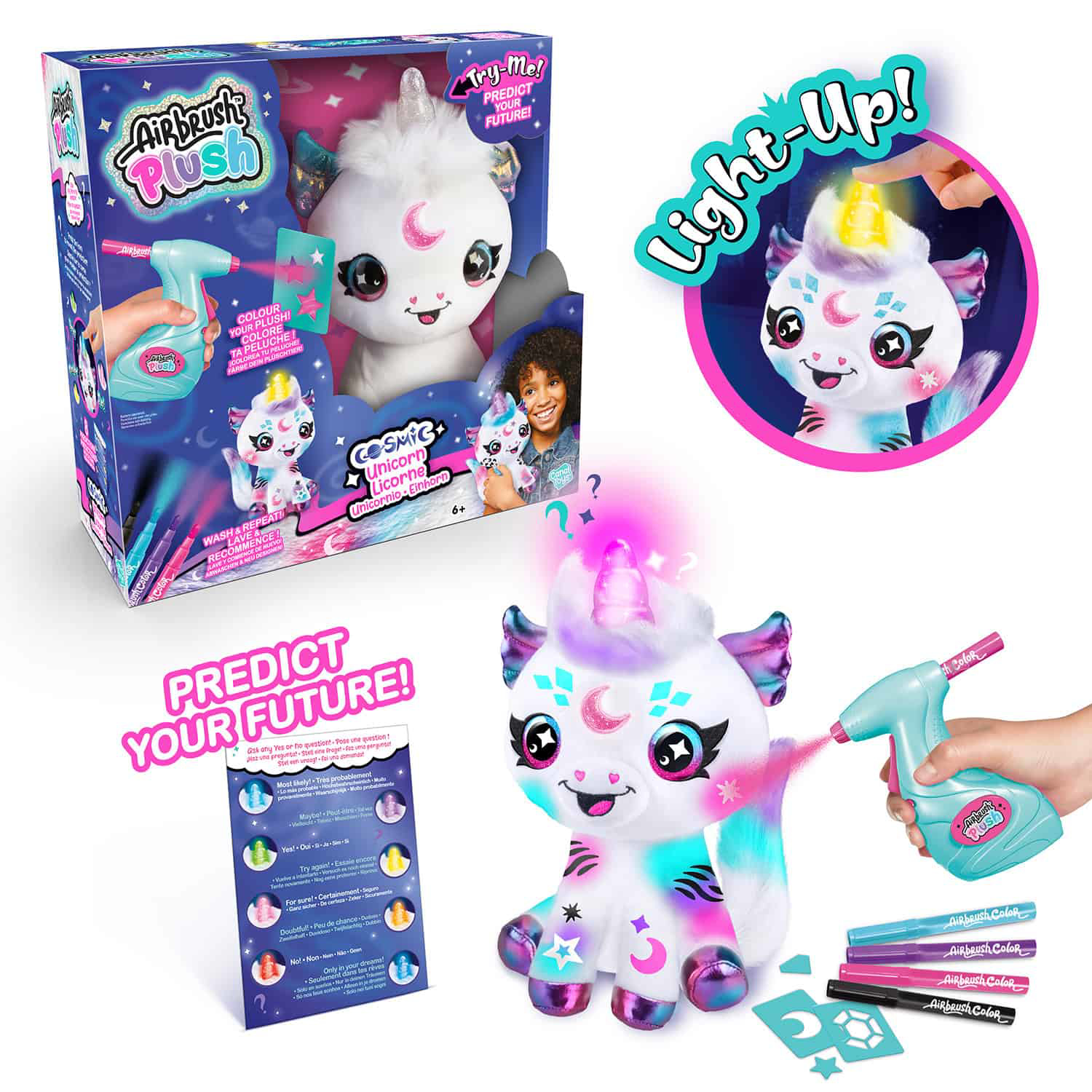 Story box toys and books. Креативен комплет ПЛИШЕН ЕДНОРОГ ЗА БОЕЊЕ со ...