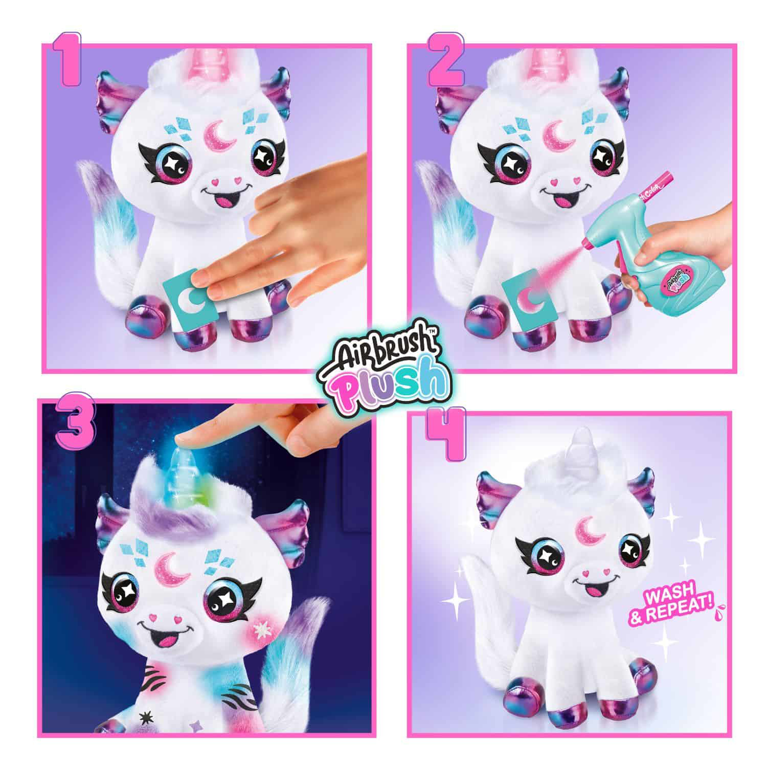 Story box toys and books. Креативен комплет ПЛИШЕН ЕДНОРОГ ЗА БОЕЊЕ со ...