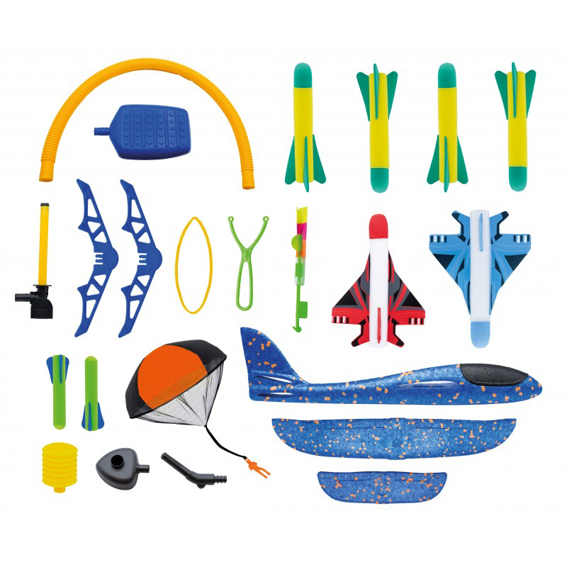 Story box toys and books. Летечка наука - Buki France