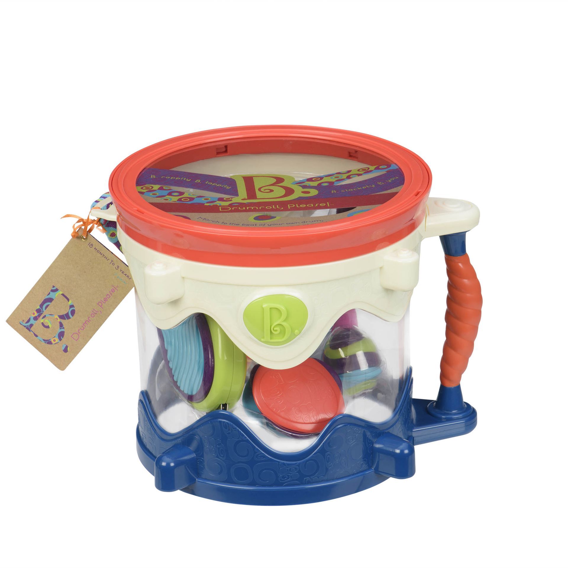 Story box toys and books. Пренослив МУЗИЧКИ СЕТ– Battat