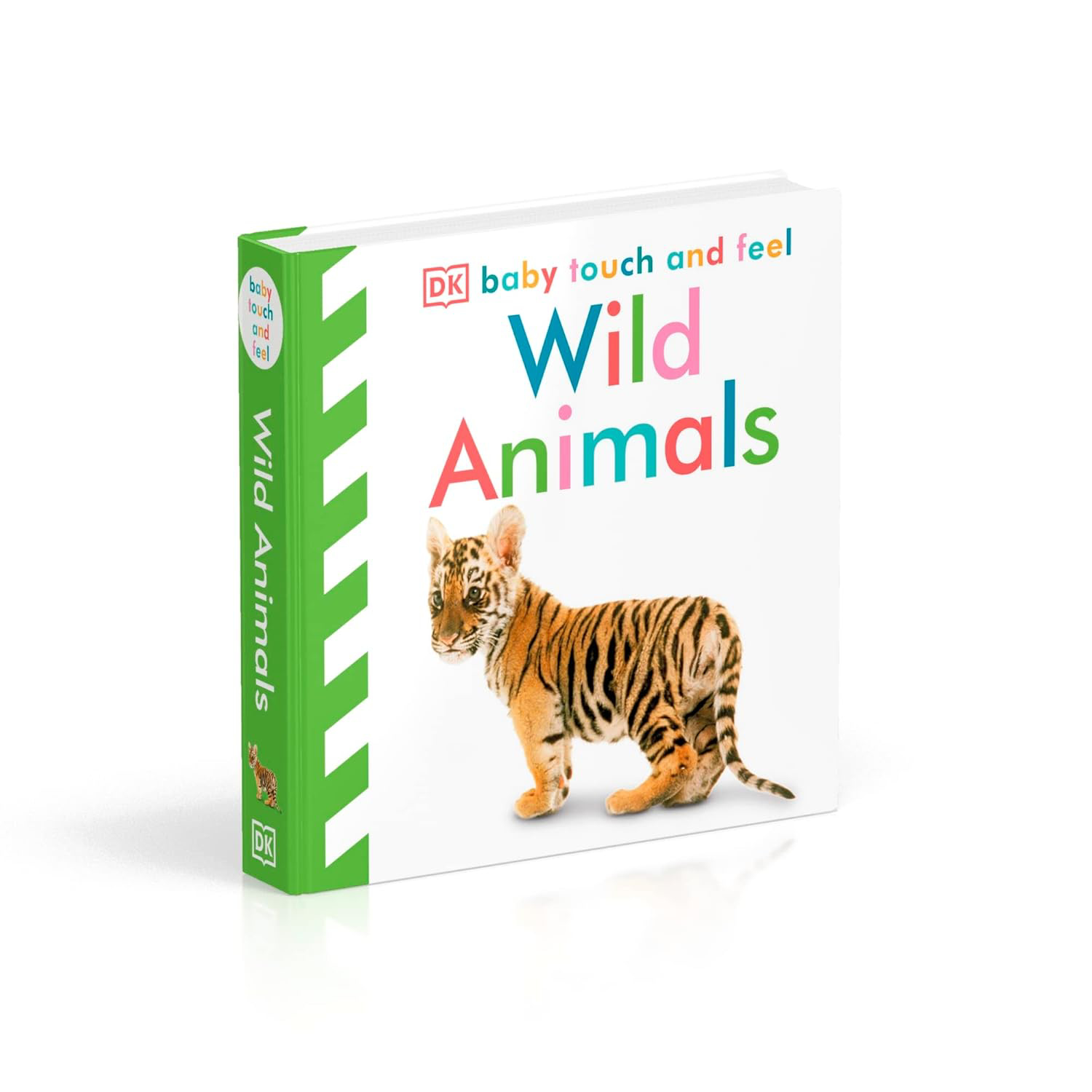 Story box toys and books. Baby Touch and Feel Wild Animals