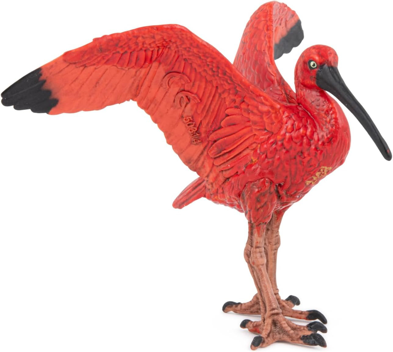 Story box toys and books. СКАРЛЕТЕН ИБИС - Papo