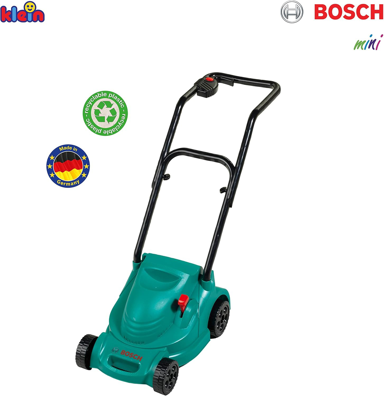 Story box toys and books. Bosch Garden – Rotak Косилка за тревник - Klein