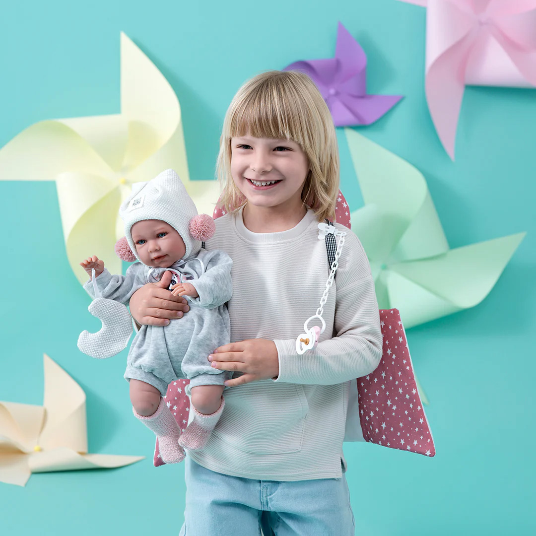 Story box toys and books. Бебе Mimi со преносливa носилка „Вселенска ракета“ ( плаче, вели мама ...