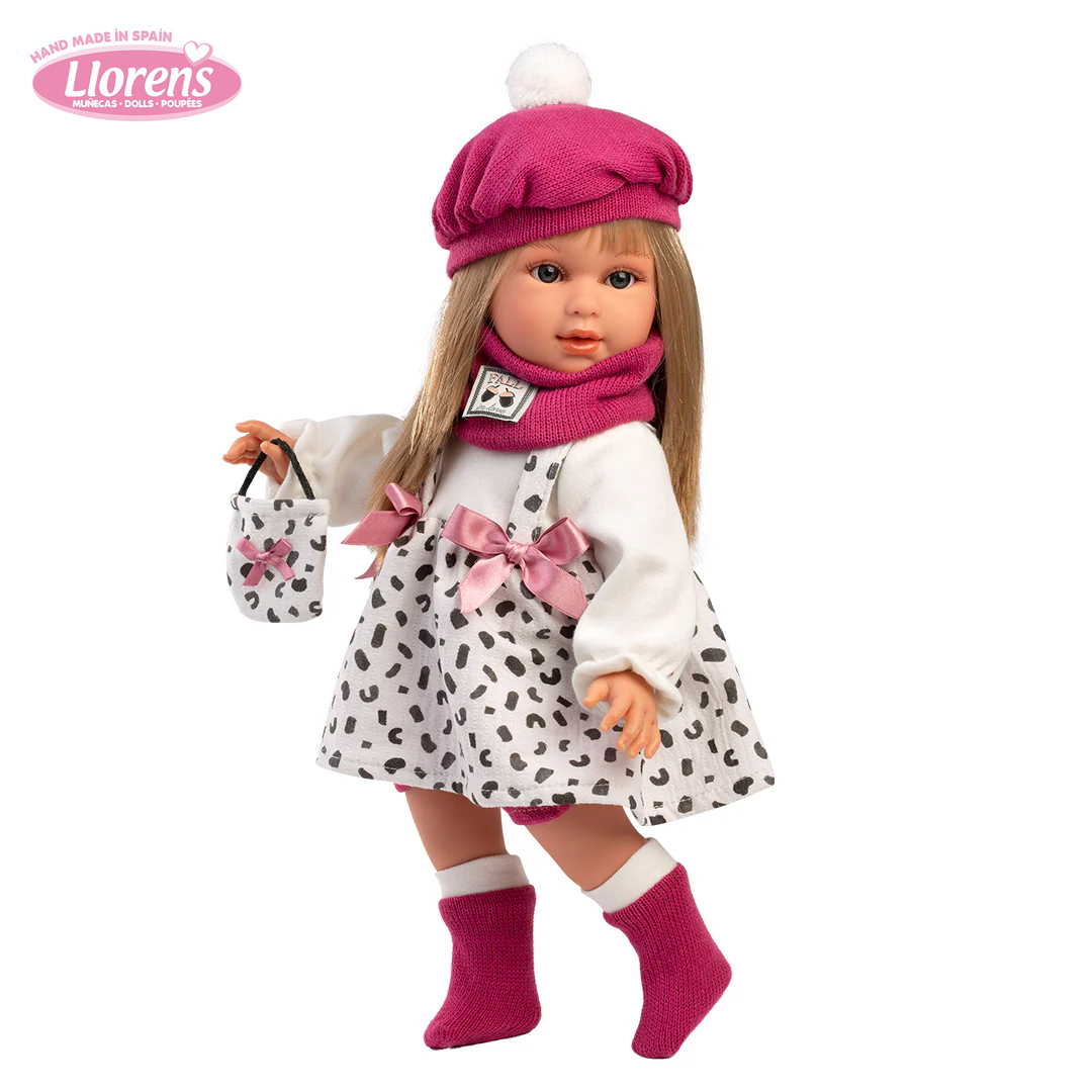 Story box toys and books. Кукла Прекрасната Carla, 40 cm (без звуци ...