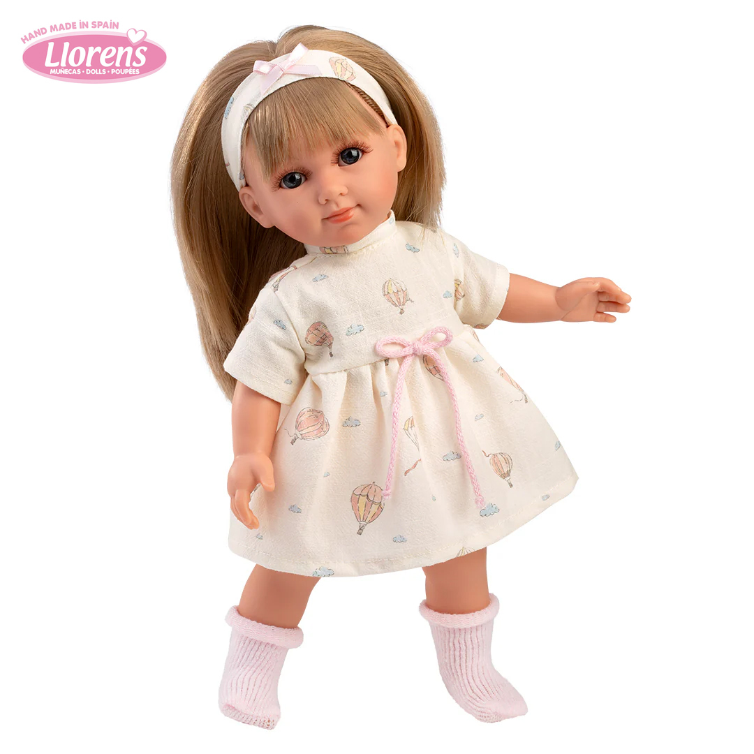 Story box toys and books. Кукла Прекрасната Elena, 35 cm (без звуци ...