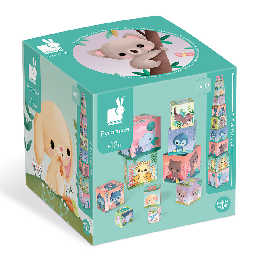 Story box toys and books. Пирамида, Коцки за Подредување “Ultra-Cute ...