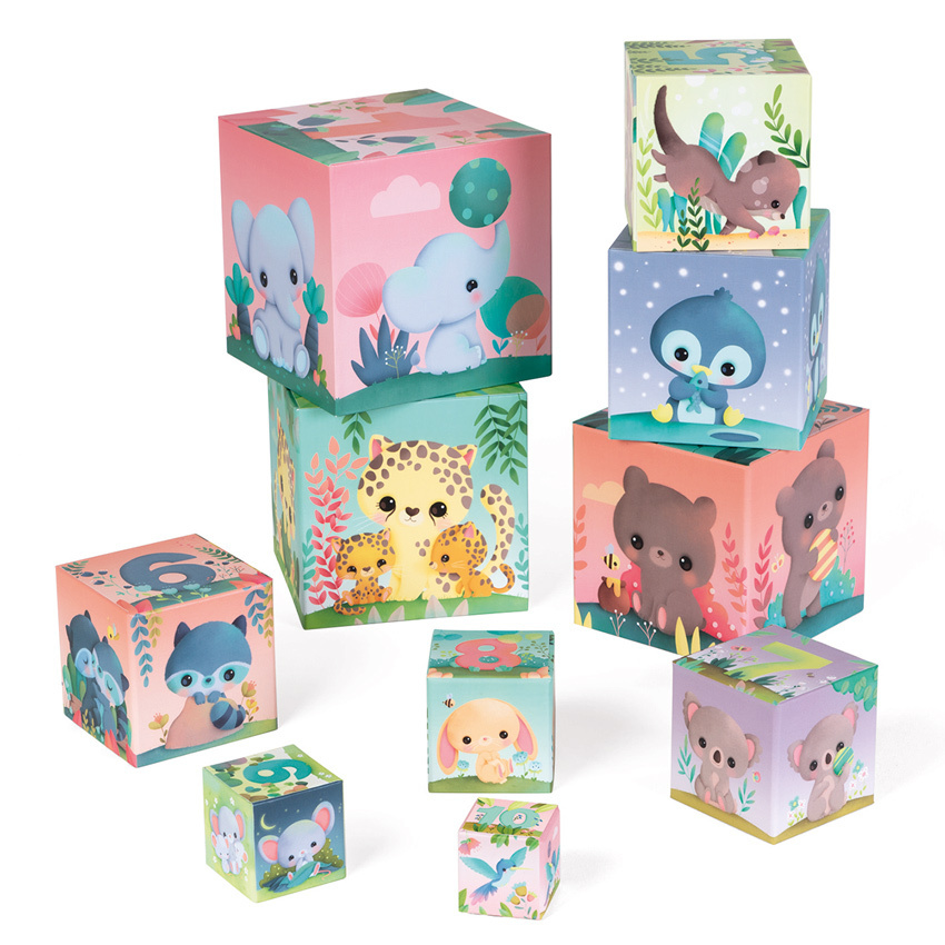 Story box toys and books. Пирамида, Коцки за Подредување “Ultra-Cute ...