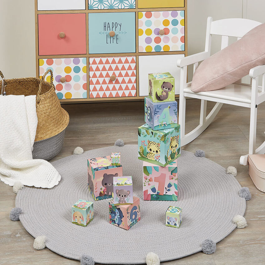 Story box toys and books. Пирамида, Коцки за Подредување “Ultra-Cute ...