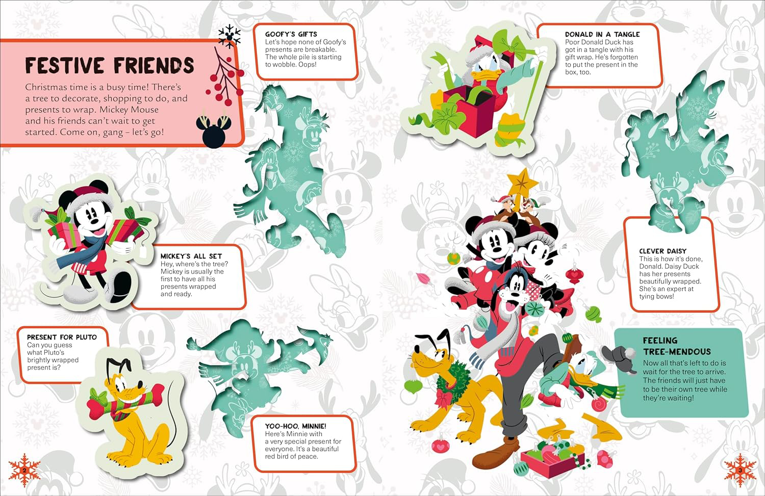 Story box toys and books. Disney Christmas Ultimate Sticker Collection