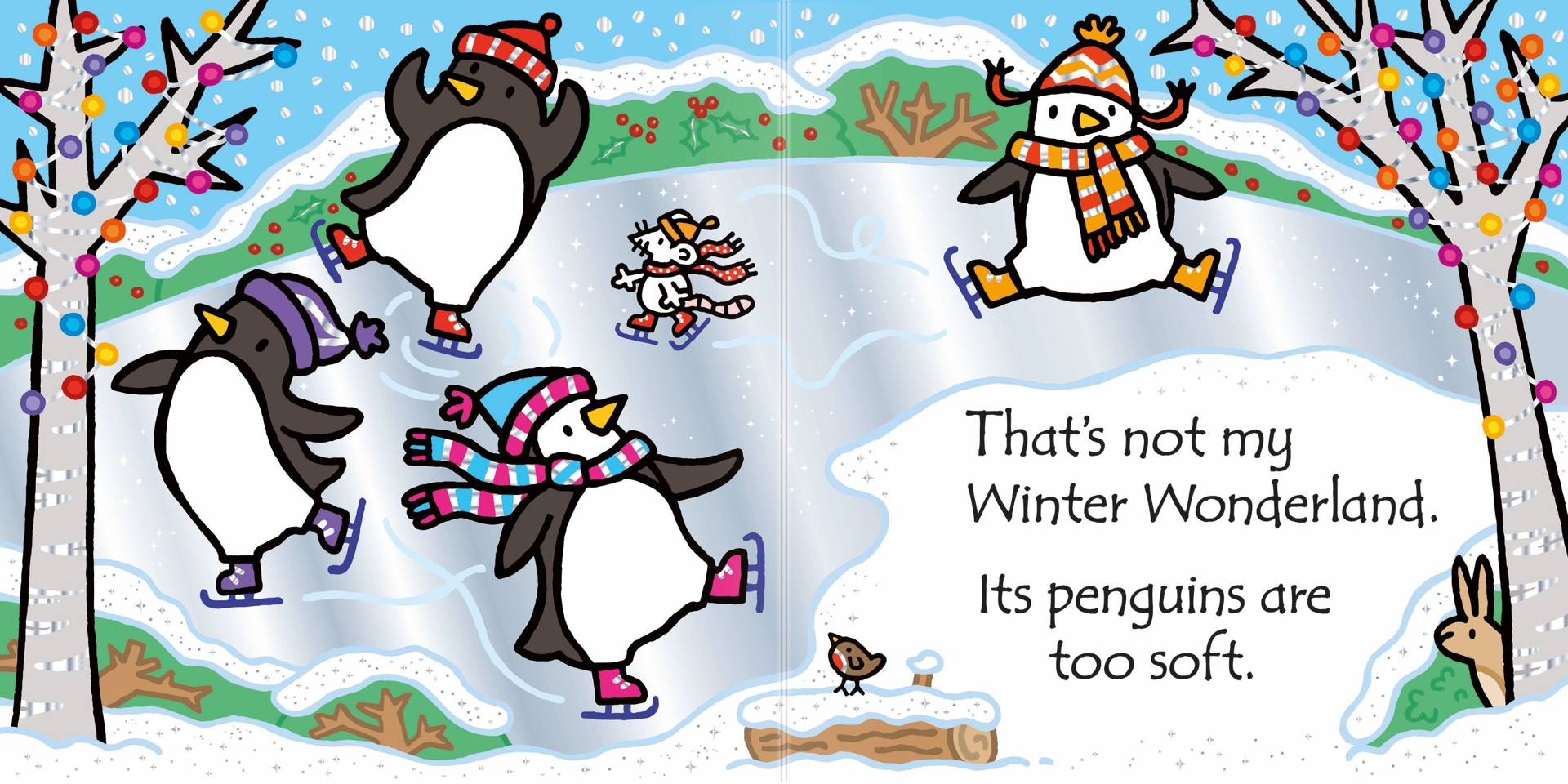 Story box toys and books. That's not my... Winter Wonderland